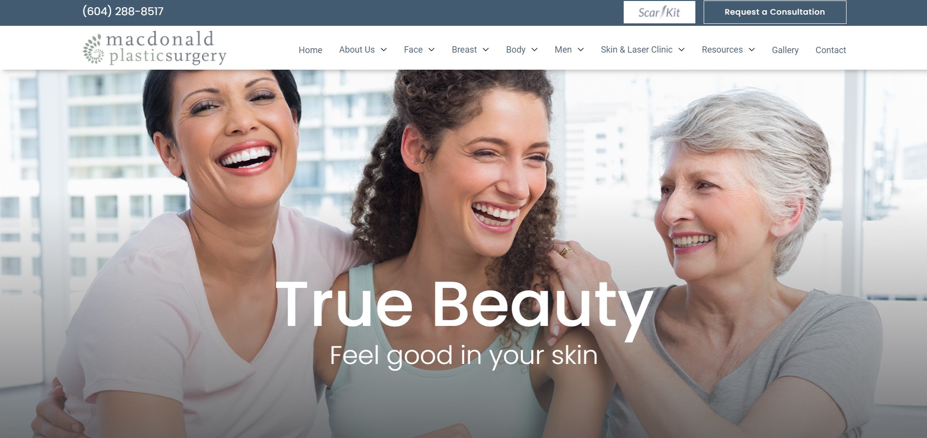 Welcome! - MacDonald Plastic Surgery